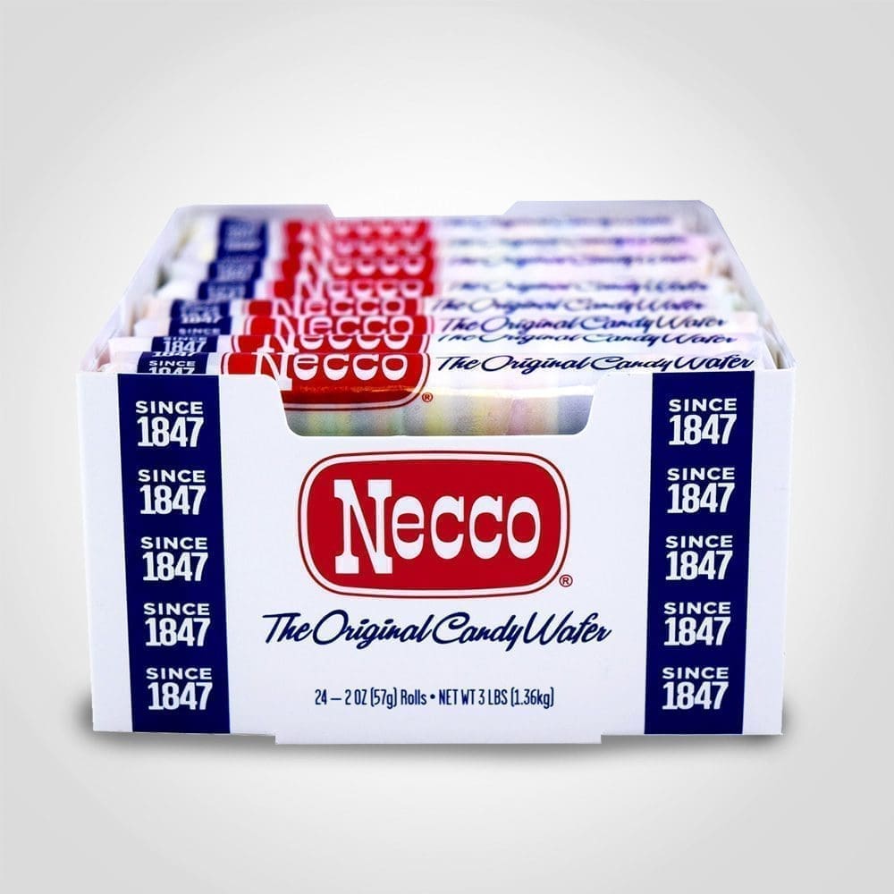 Necco Wafers, Assorted 2oz - 24 Pack | Candy