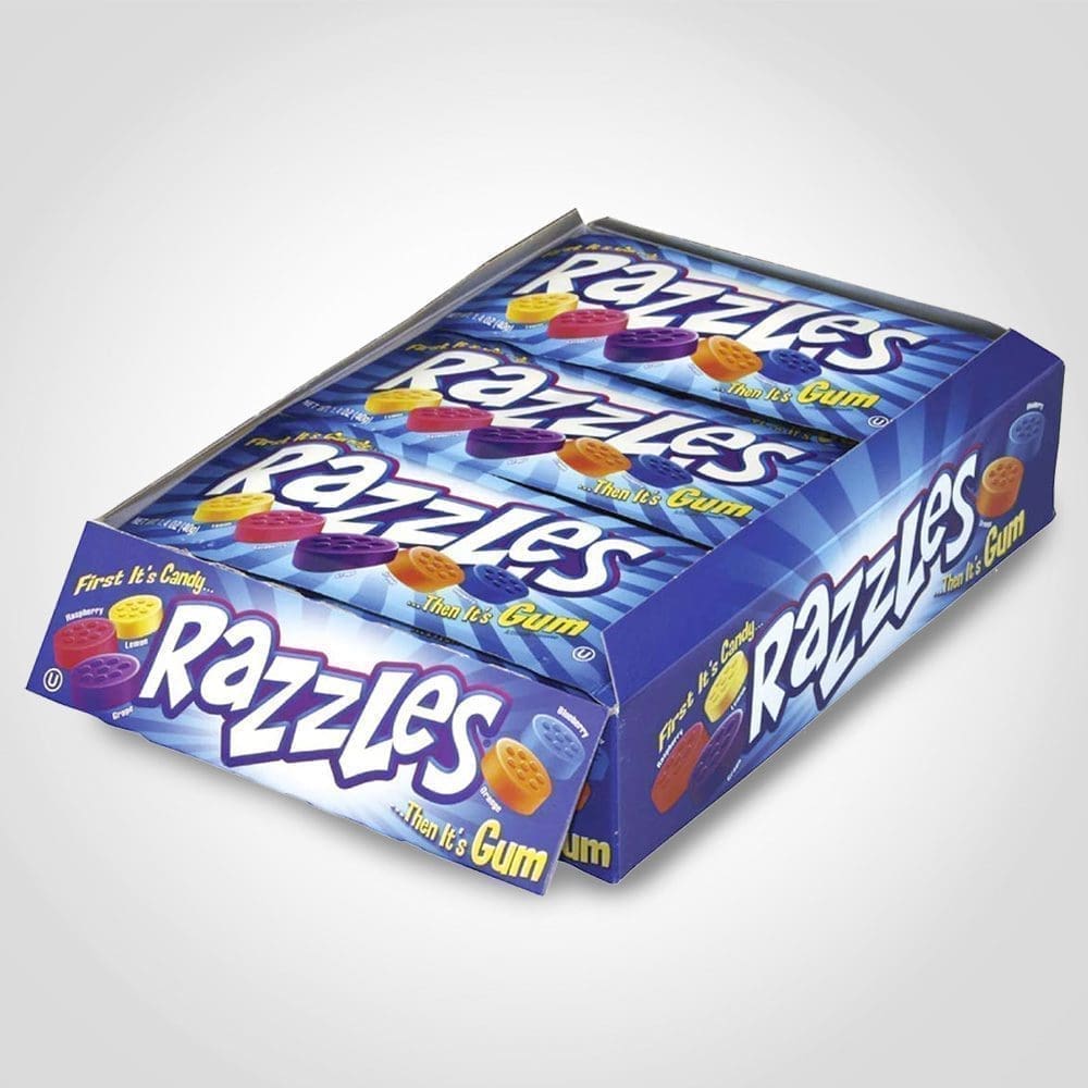 Razzles Original - 24 Pack | Candy