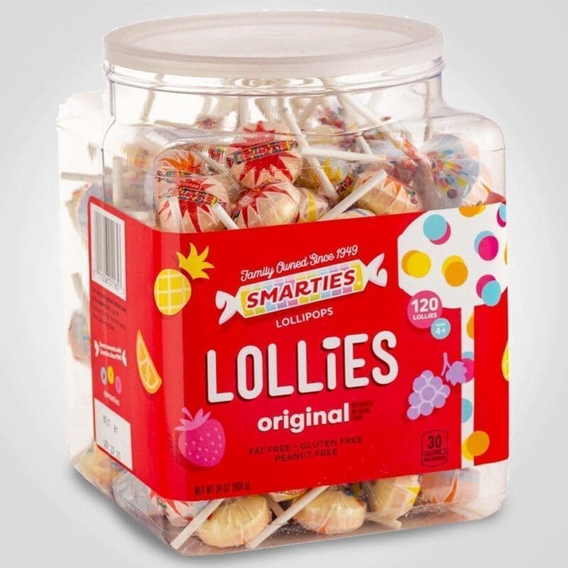 Smarties Double Lollies - 120PK