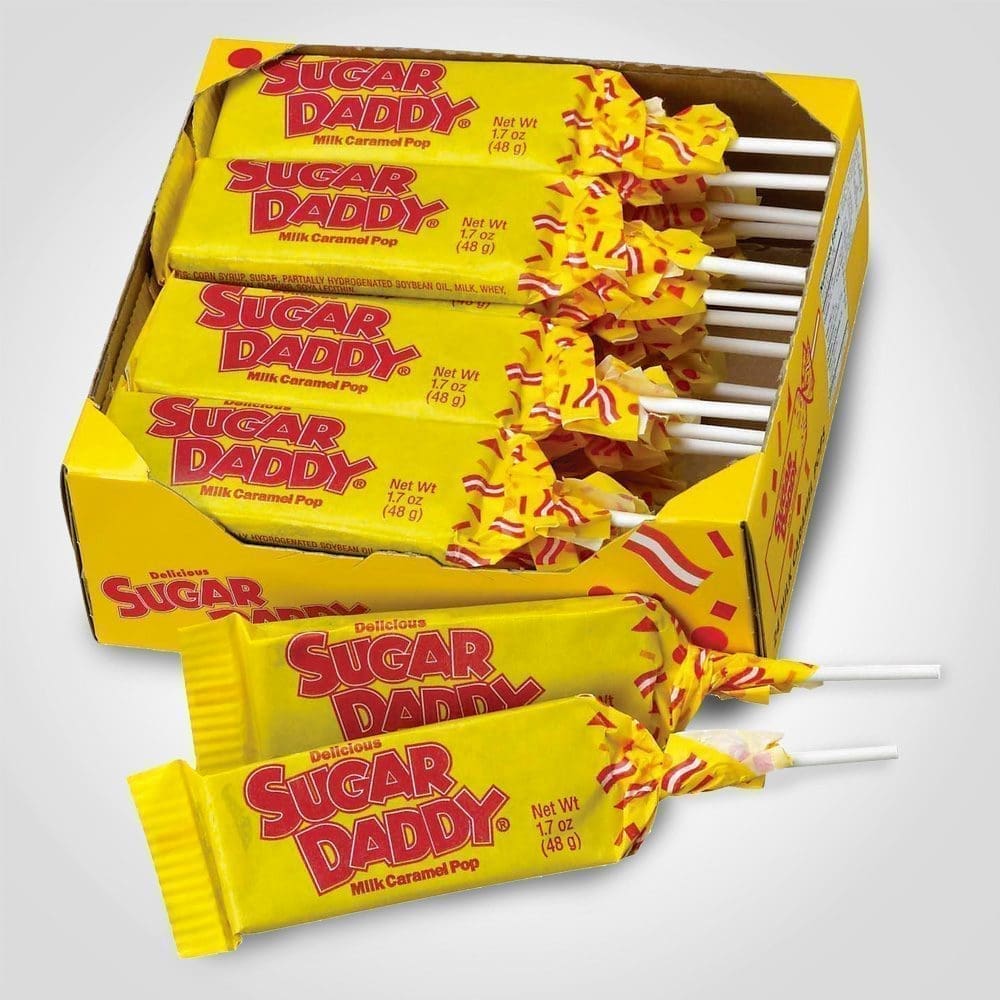 Sugar Daddy - 24 Pack | Candy