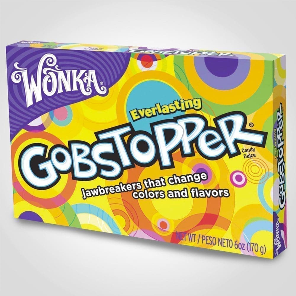 Theater Box Gobstoppers Pack - 12 Pack | Candy