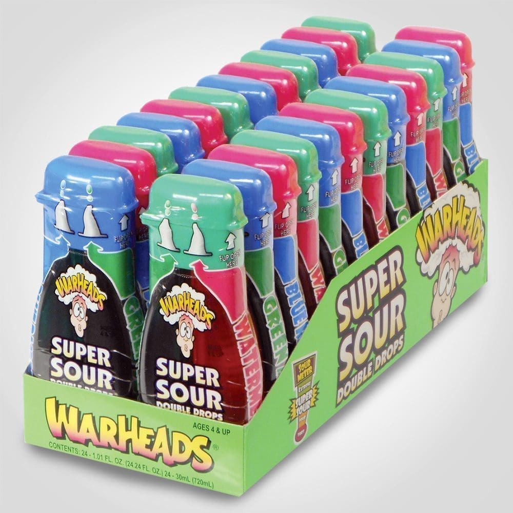 Warheads Double Drops - 24 Pack | Candy