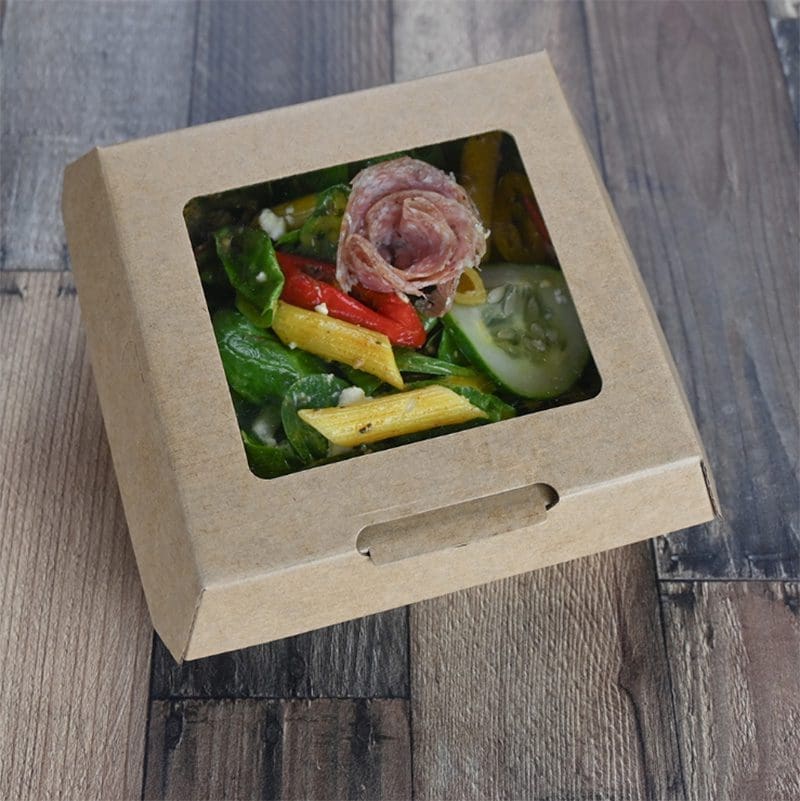 #ReadyFresh® Windowed Snack Takeout Container 300/cases