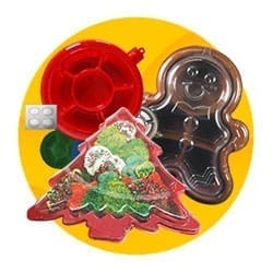 Christmas and Winter Food Packaging - Brenmarco.com