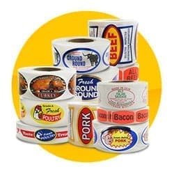 Wholesale Butcher Labels and Meat Stickers – Brenmar Company