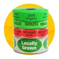 Produce Labels - Brenmarco.com