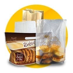 Bakery Bags | Bags for Baked Goods and Cookies