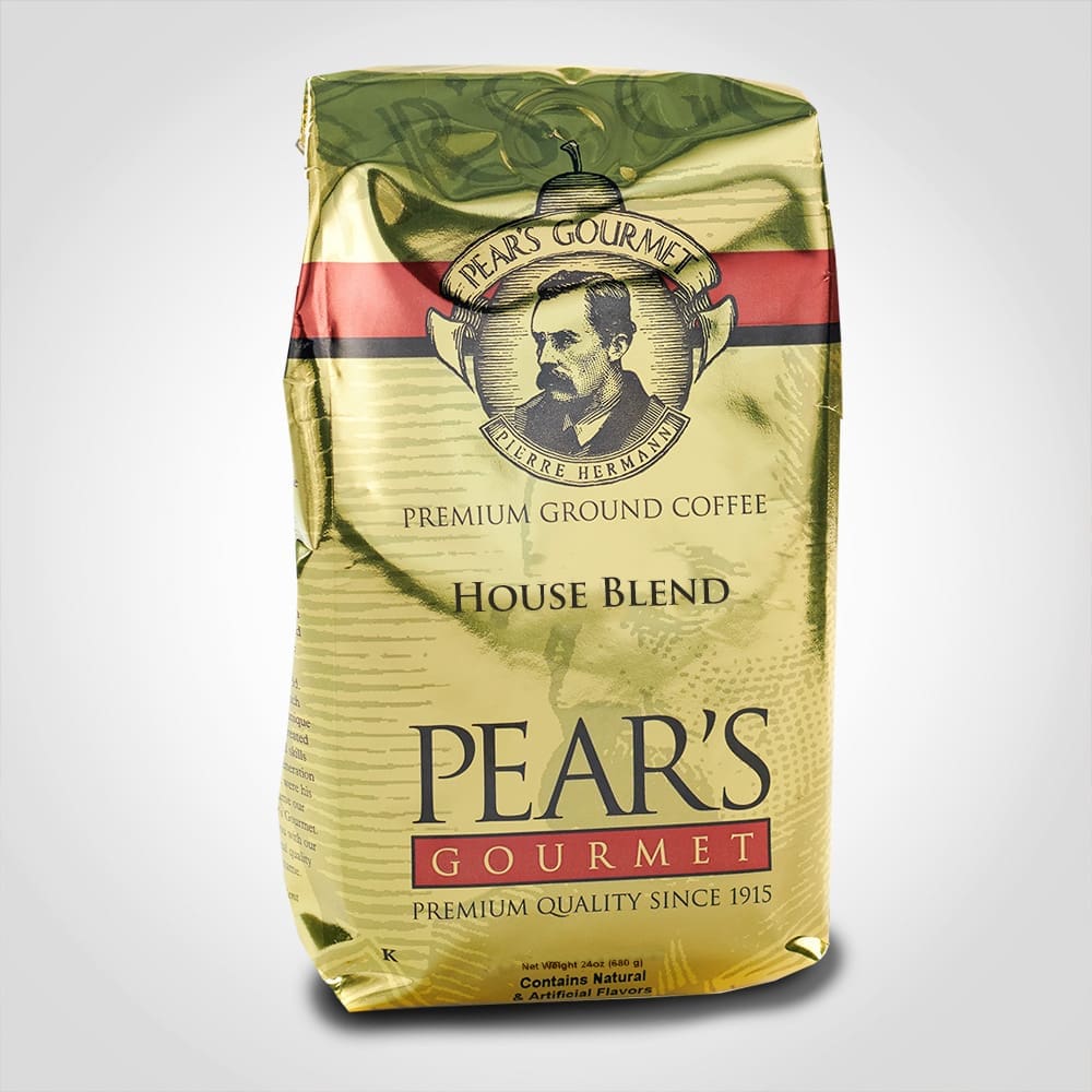 Pears Coffee House Blend 24 oz Bag - 4 Pack | Coffee